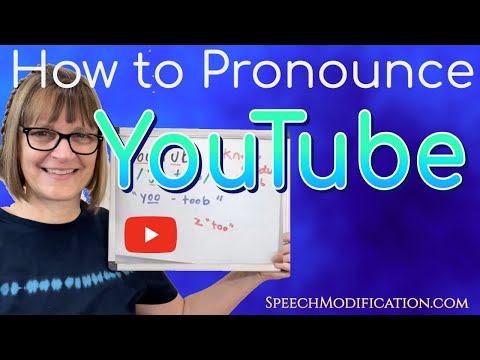 How to Pronounce YouTube