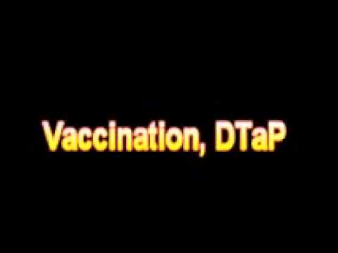 What Is The Definition Of Vaccination, DTaP