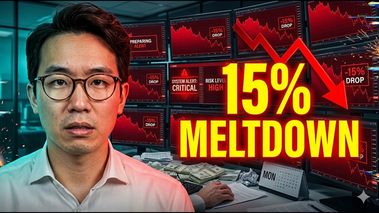 THE MONDAY MELTDOWN: Why Wall Street Is Secretly Preparing For A 15% Drop