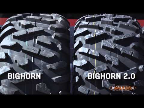 Maxxis SxS Tire Lineup