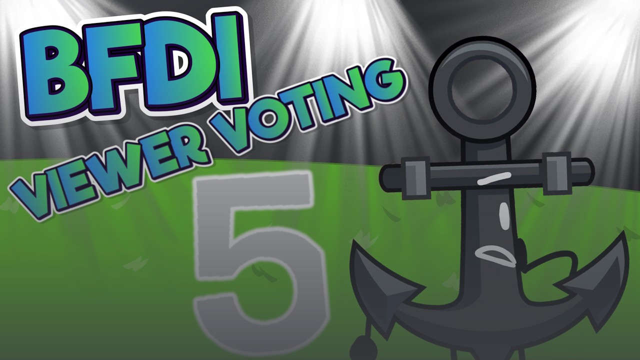 Ultimate BFDI Viewer Voting 5