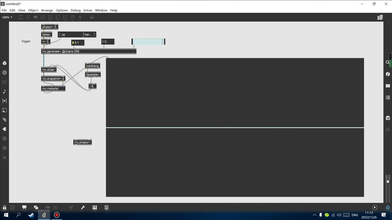 [Max/msp]lets visualize some mc message by using mc.generate object