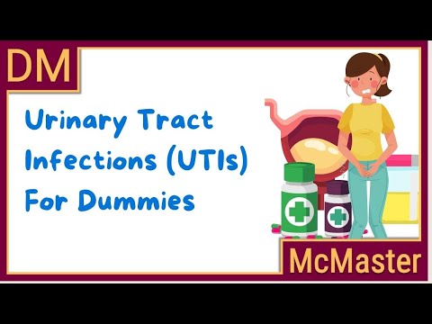 Urinary Tract Infections (UTIs) For Dummies