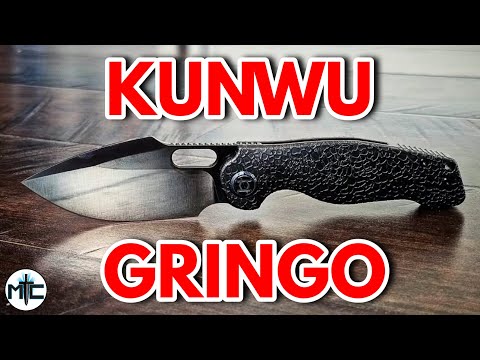 S390 Blade Steel? | Kunwu Gringo | Full Review