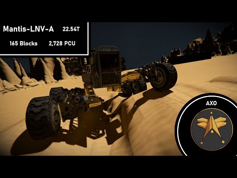 Steam Community :: Video :: Space Engineers - Mantis LNV-A Rover Showcase
