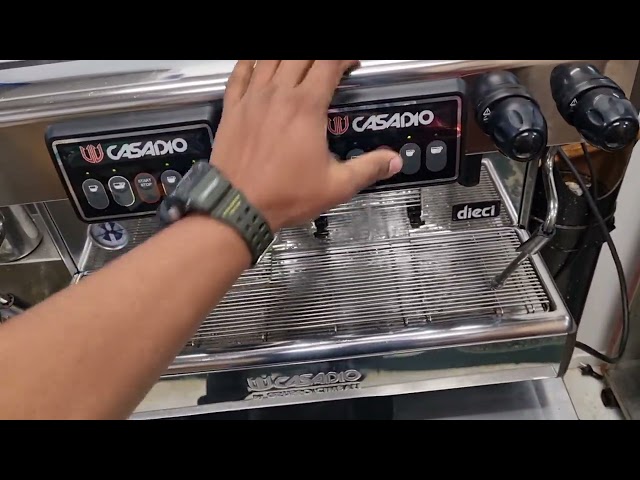Coffee Machine - Casadio Espresso Coffee Machine Trader - Wholesaler ...