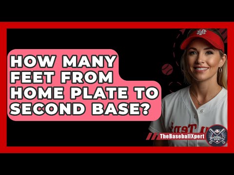 How Many Feet From Home Plate To Second Base? - The Baseball Xpert