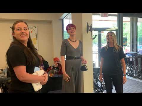 Amanda (CRPS 8 years, EDS, PTSD) Rings the bell!