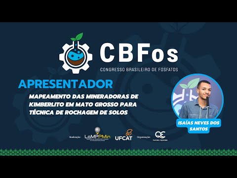 Mapeamento das mineradoras de kimberlito em Mato Grosso para técnica de rochagem de solos