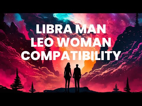 Libra Man and Leo Woman Compatibility: A Cosmic Flamenco of Passion and Balance