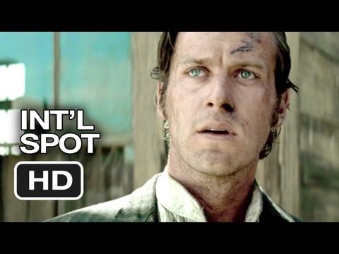 The Lone Ranger International TV SPOT #1 (2013) - Johnny Depp Movie HD