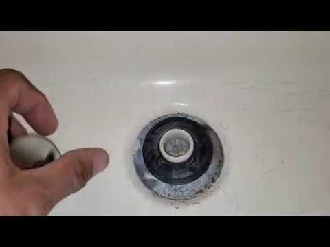 How to Remove Pop Up Tub Stopper. Easy Method!