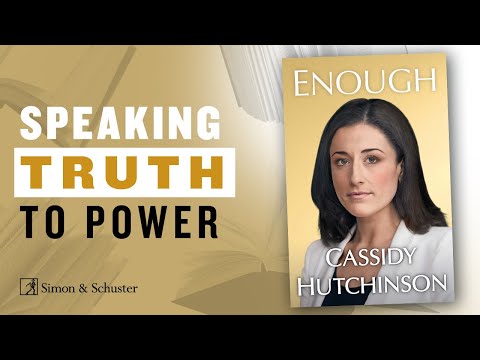 Enough by Cassidy Hutchinson | 9781668028285 | Booktopia