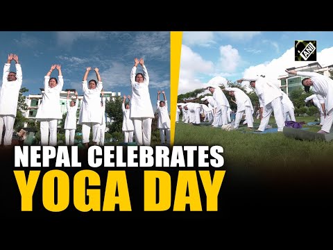 Nepal Hosts Vibrant Yoga Day Celebrations