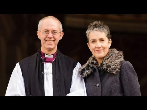 New Archbishop Of Canterbury Enthroned