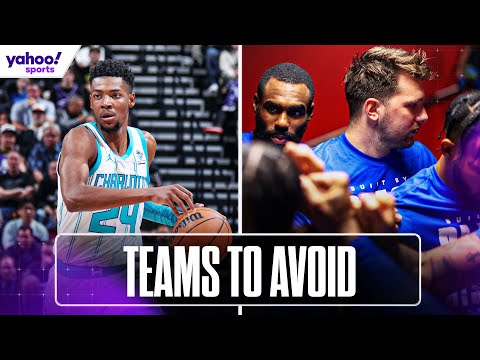 FANTASY Basketball: NBA teams to AVOID early in PLAYOFFS | Yahoo Sports