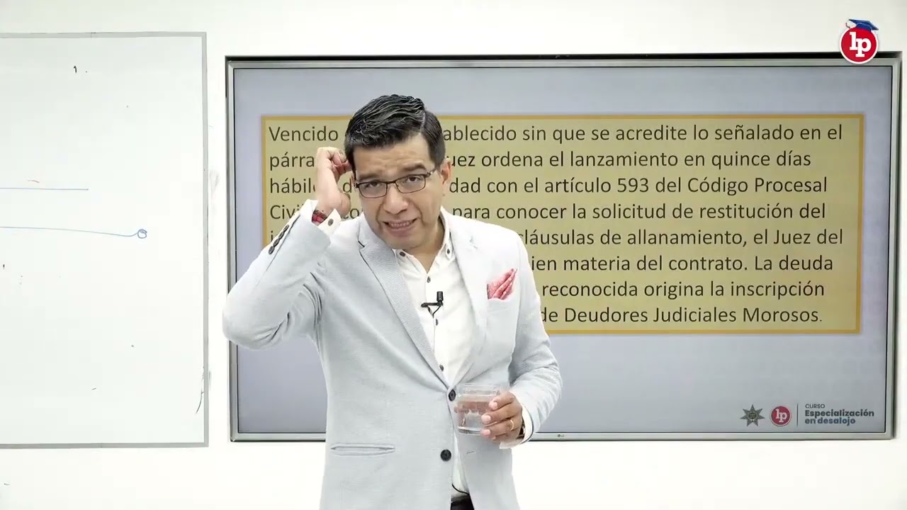Express eviction in Article 594 of the Civil Procedure Code | Julio Pozo