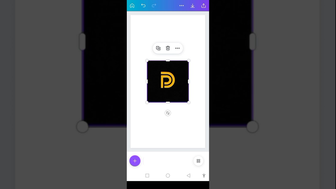 how to add logo in canva