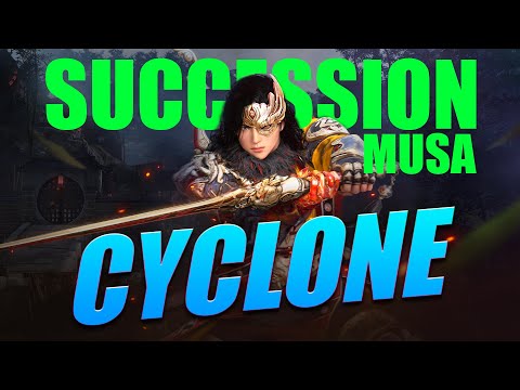 [Classes] BDO Musa Succession | CYCLONE | PVE Combo | Black Desert Asia ...