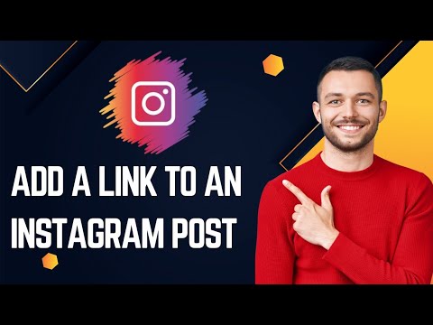 How to Add a Link to Instagram Post