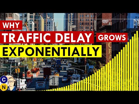 Why Traffic Congestion Grows Exponentially, Why It Matters, and What To Do About It // An Explainer