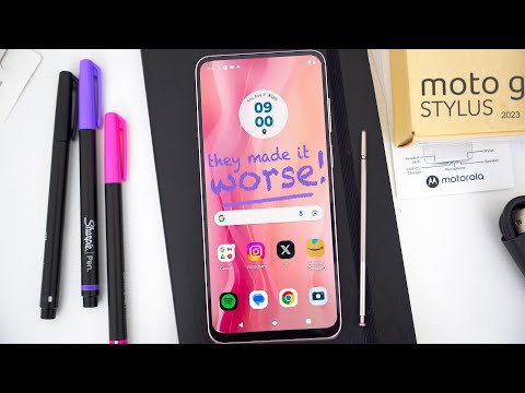 Motorola Ruined the 2023 Moto G Stylus :( ✍️