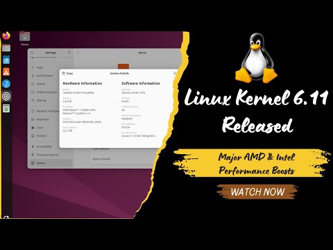 Linux Kernel 6.11 Released: Major AMD & Intel Performance Boosts!
