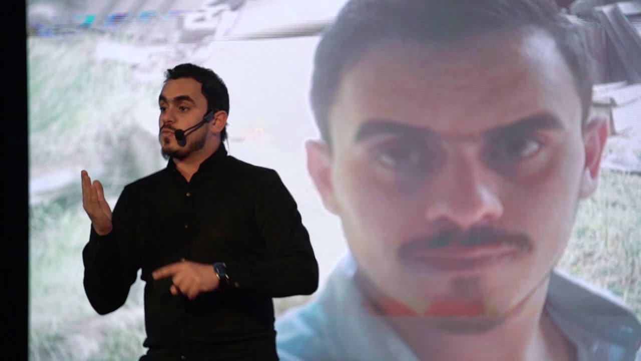 Can we Fight Darkness and Terrorism with Stage Acts? | Mohammad Osama | TEDxYouth@Maydan