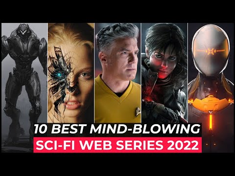 Top 10 Best SCI FI Web Series Of 2022 So Far | Best Science Fiction Series 2022 | New Sci Fi Shows