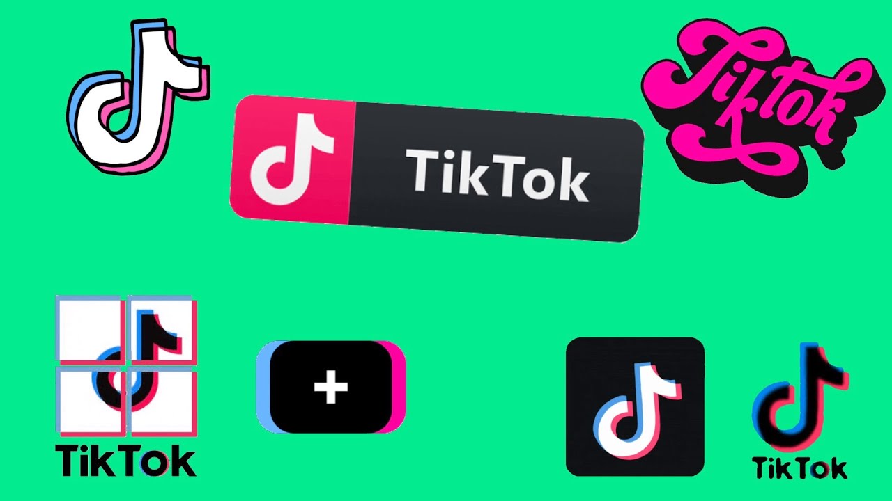 TOP 25 TIKTOK LOGO ANIMATED GIFS GREEN SCREEN FOR YOUR VIDEO CONTENT‼️FREE TO USE‼️