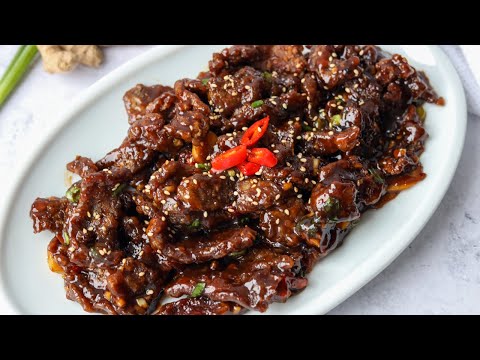 Restaurant Style Mongolian Beef in less than 30 mins!