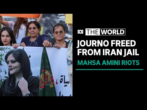 Young journalist jailed in Iran released after reporting on protests | The World