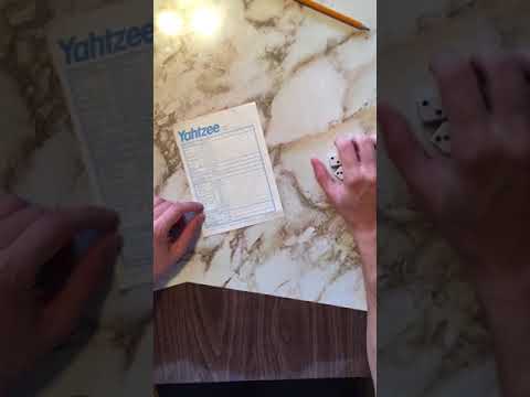 Yahtzee rules
