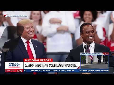 Talking Senate race with The National Report on Newsmax