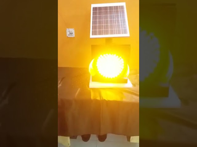 Solar Traffic Blinker - Solar Amber Blinker Manufacturer from Pune