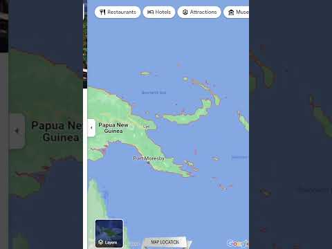 Where is Papua New Guinea