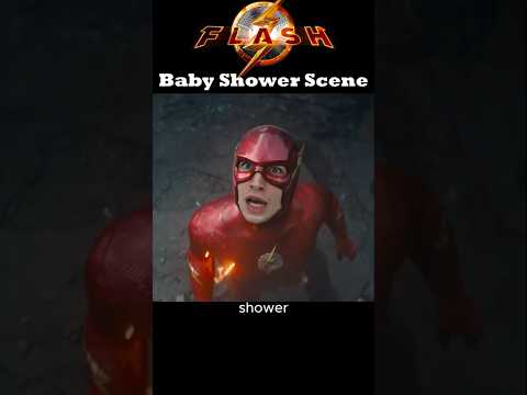 Baby Shower Scene - The Flash (2023) Part 1 #shorts #theflash #barryallen