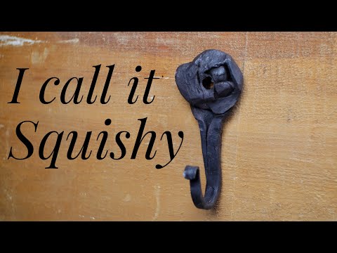 Square tubing hook under the hydaulic press - hook of the week 9