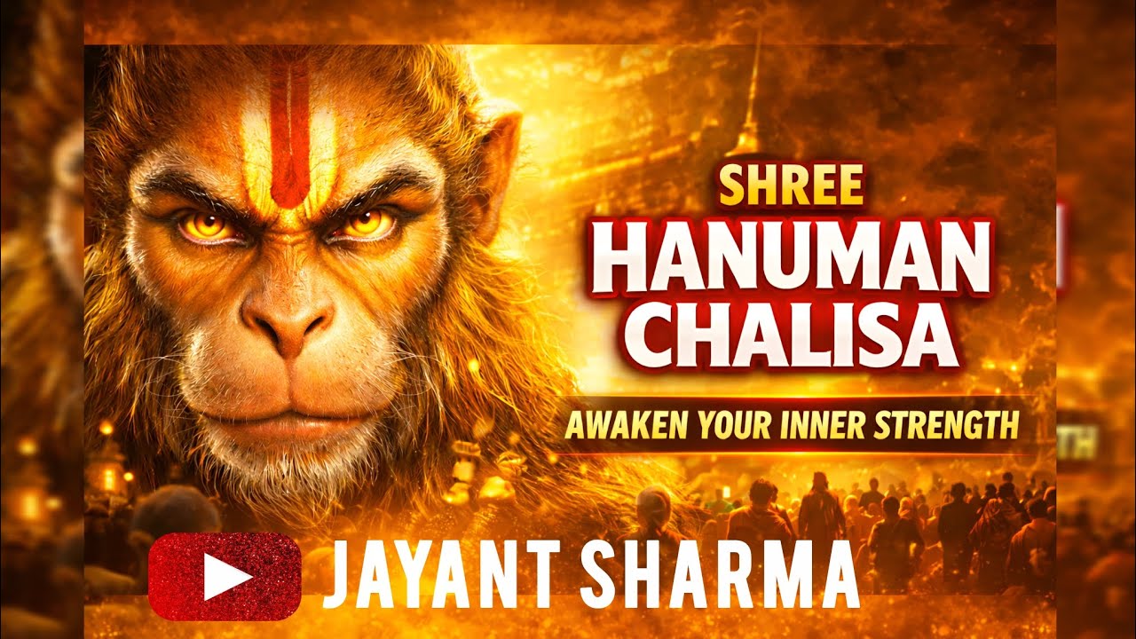 Shree Hanuman Chalisa - like never before
