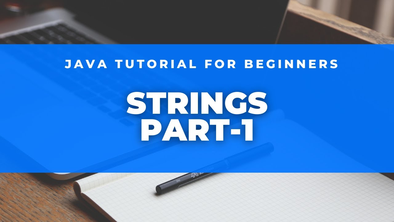 Java Tutorial for Beginners using Eclipse: Strings Part 1