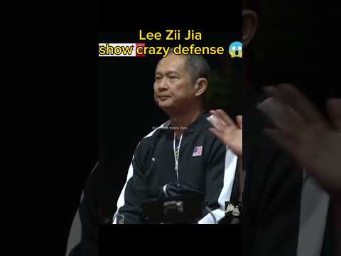 What crazy defense ???? from Lee Zii Jia #shorts