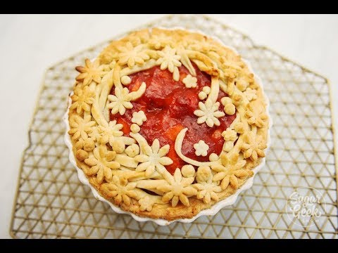 Mealy Pie Crust Recipe ( Pate Brisee)