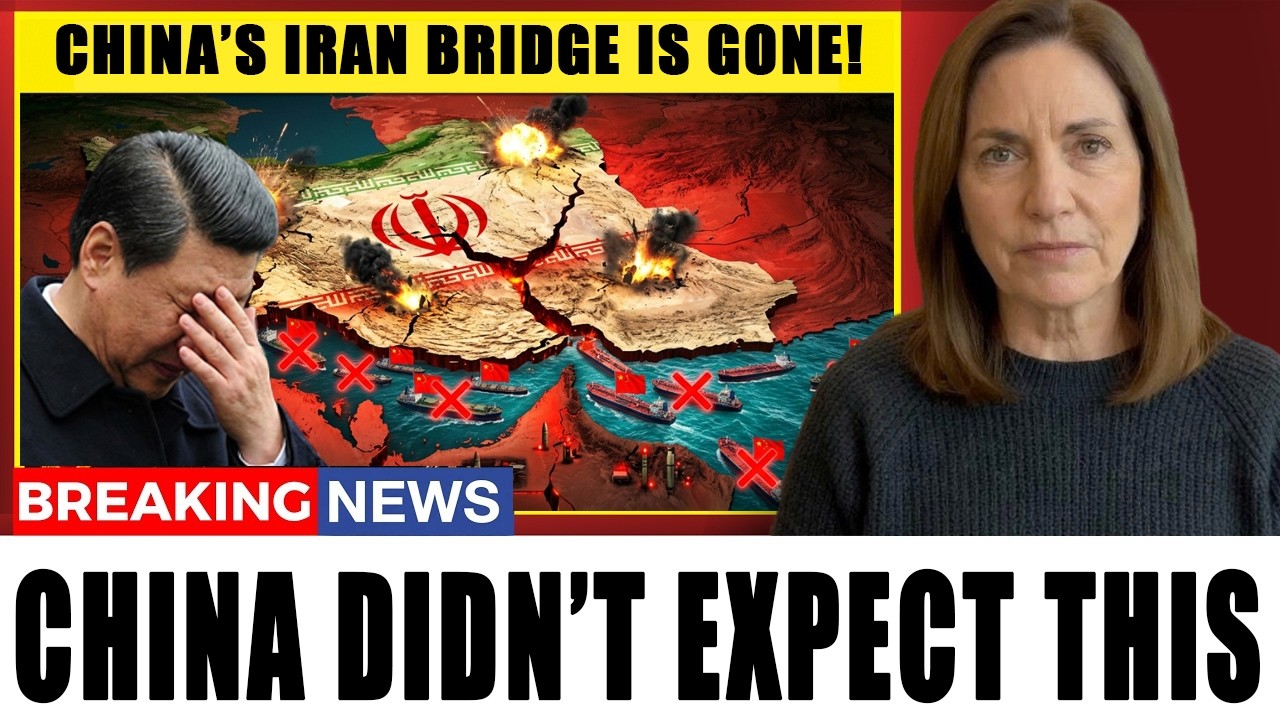 1 MIN AGO: China’s $400 Billion Iran Bridge Has Collapsed… Xi Jinping Left Powerless in Hormuz!