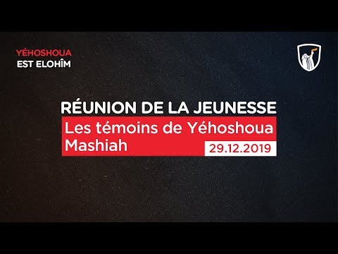 Les témoins de Yehoshoua Mashiah (Shora Kuetu) – Actions de foi à la ...