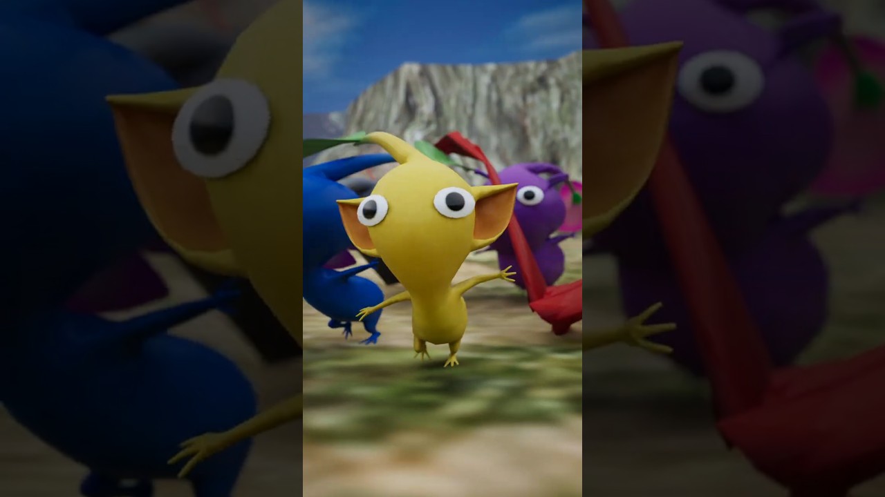 PIKMIN MACARONI CHEESE