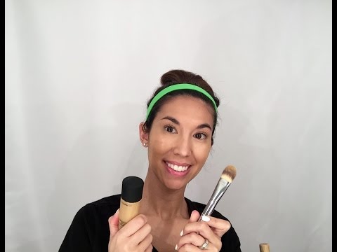 B2B-Foundation Application with Standard Foundation Brush