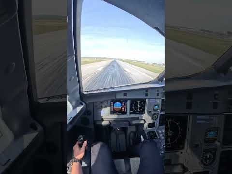 Airbus A321 landing #cockpit #view #pov #airbus #landing #aviation | rate this landing 0-10
