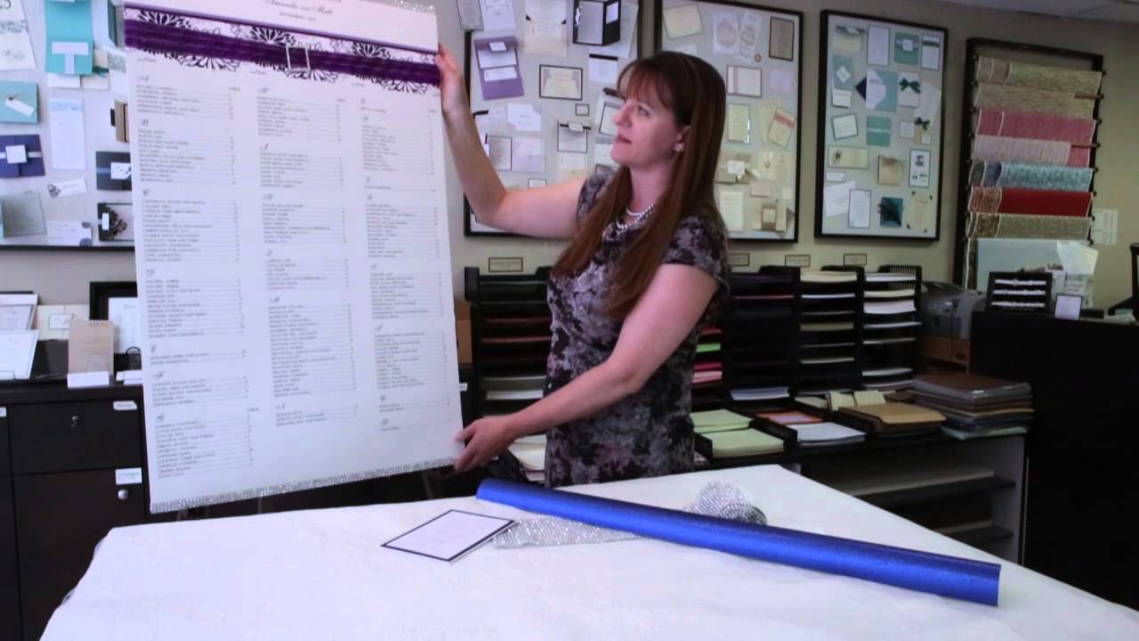 DIY Seating Chart