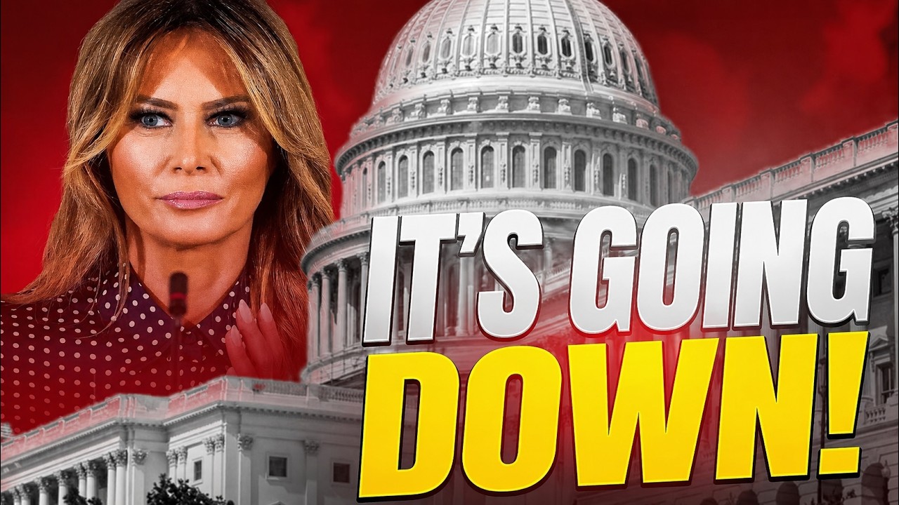 BREAKING: MELANIA TRUMP JUST SHOCKED THE WORLD!