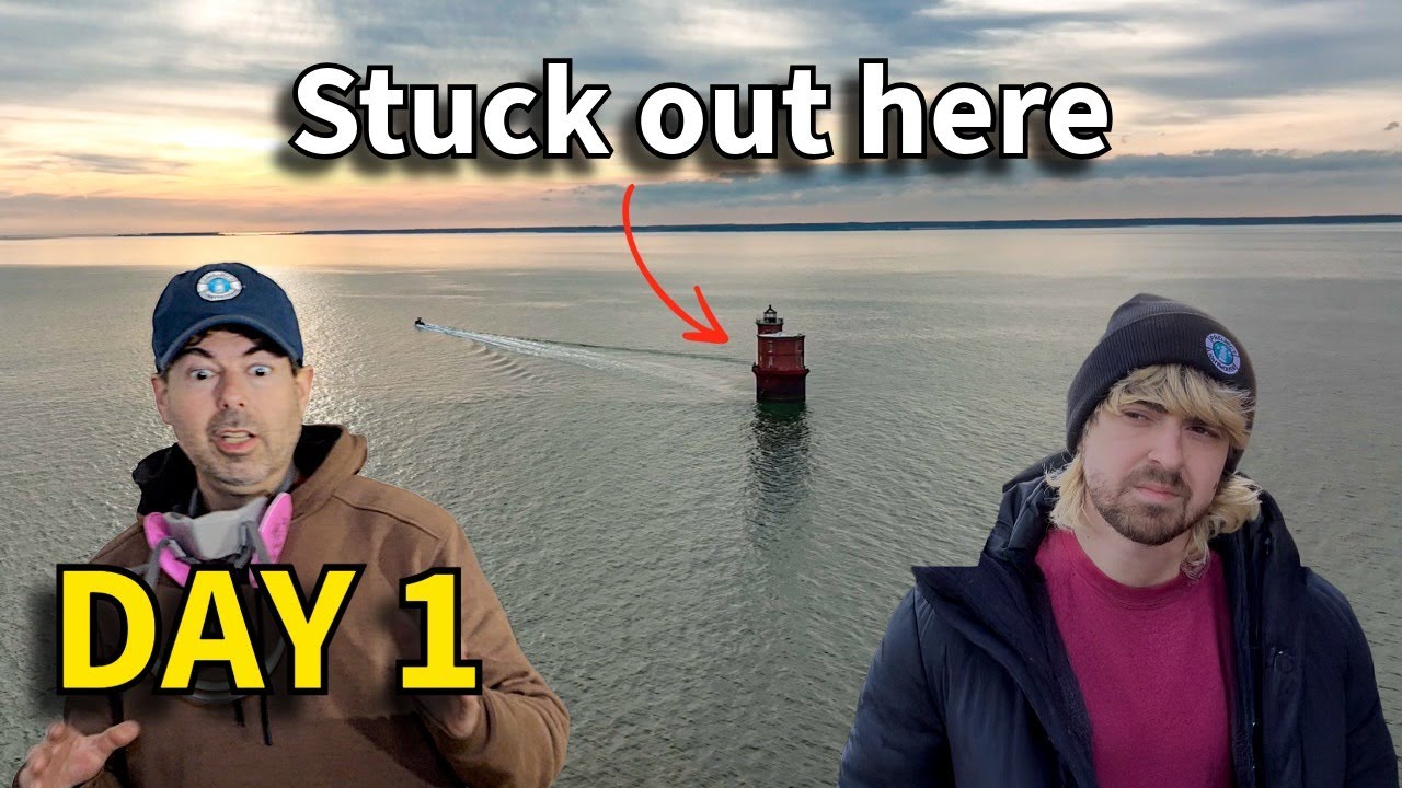 Saving An Abandoned Lighthouse - DAY 1